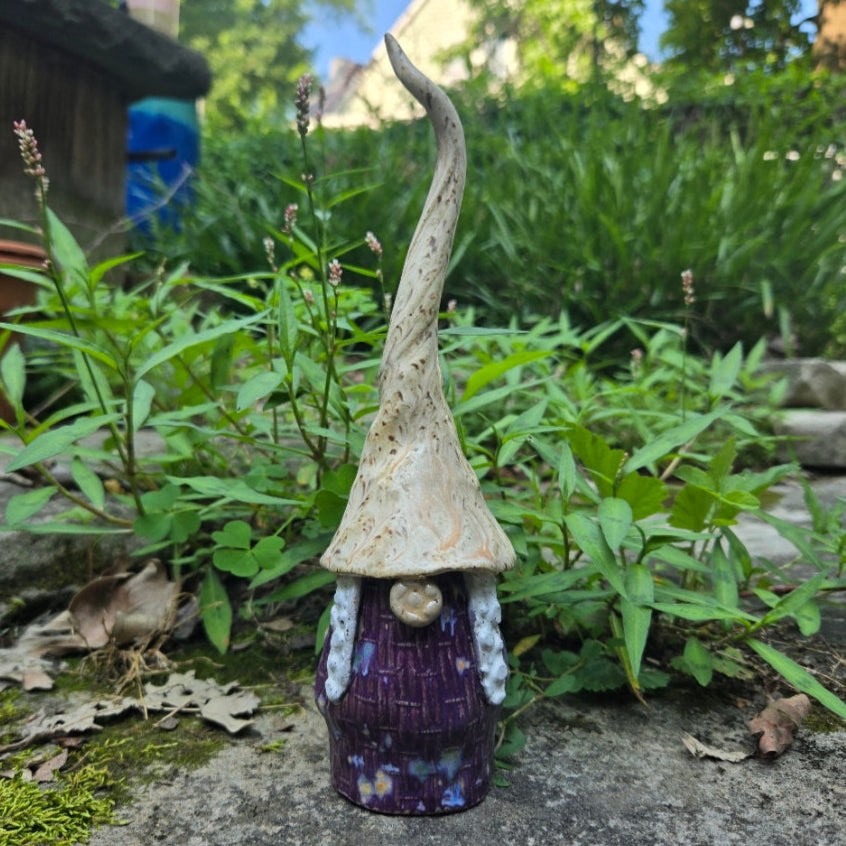 Gnome - Stella – White Squirrel Clayworks