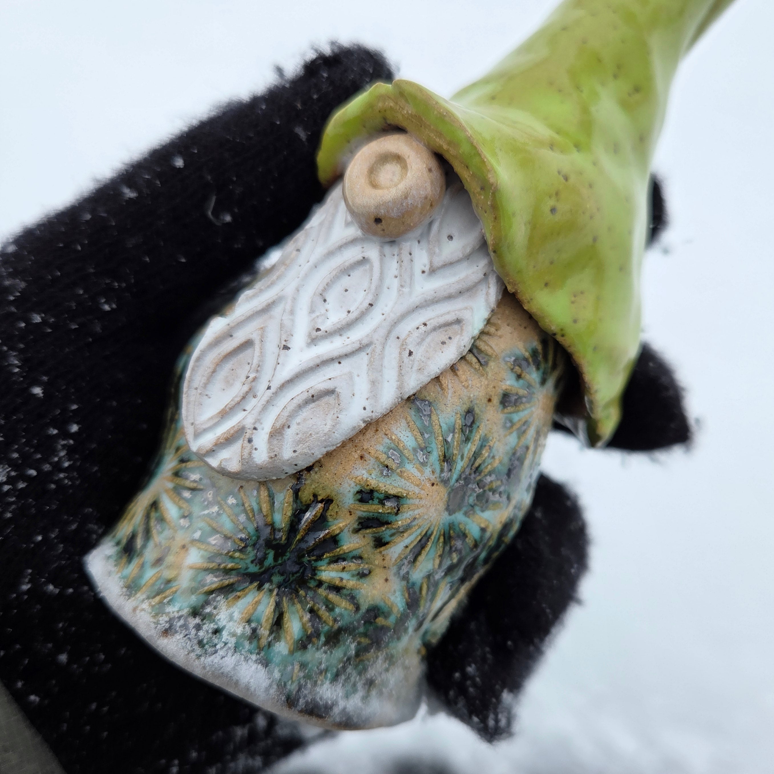 Gnome - Maxwell – White Squirrel Clayworks